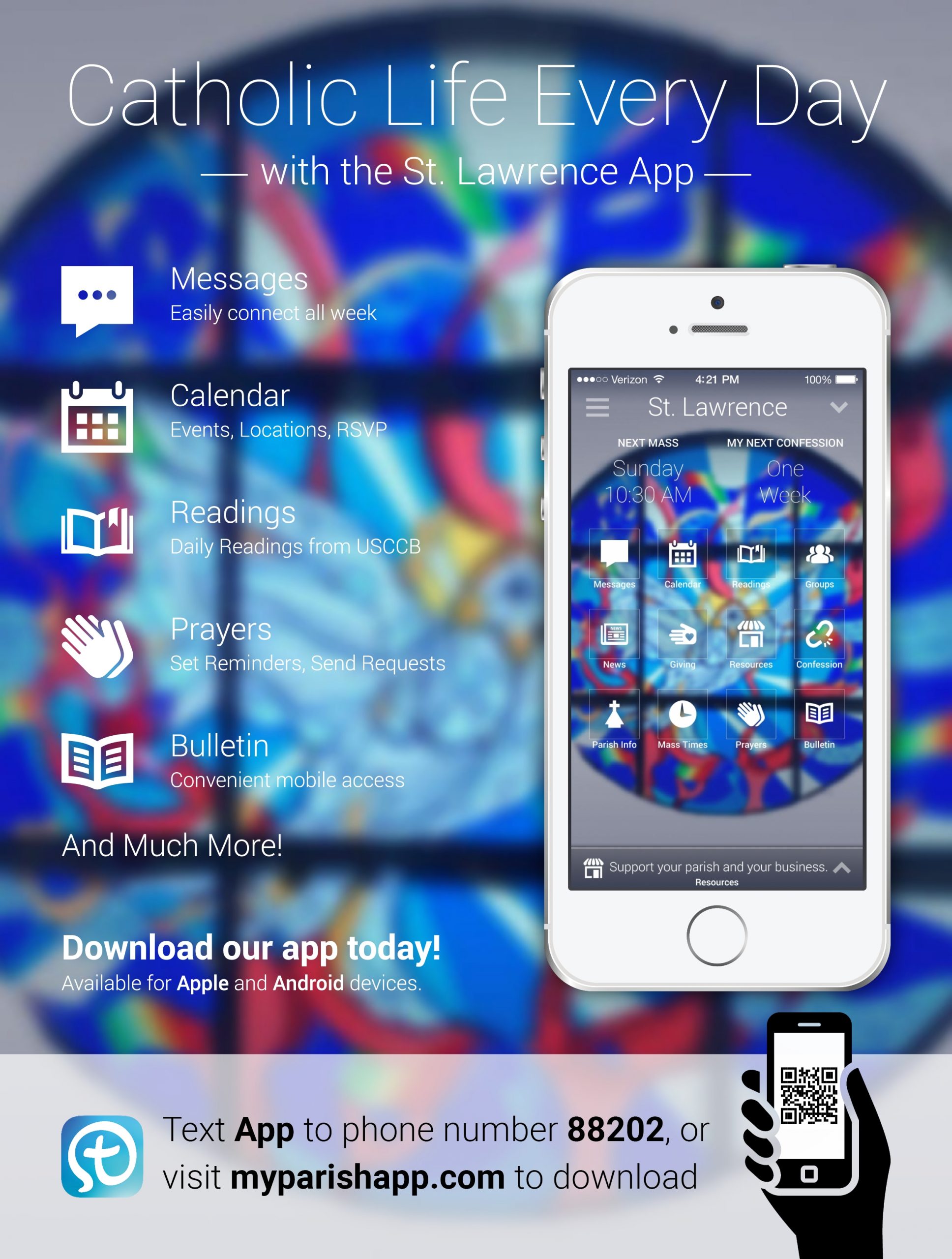 My Parish App | St. Lawrence Catholic Church